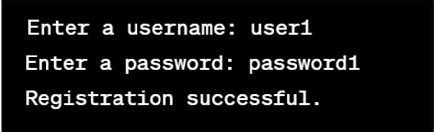 Solved Case Study: User Registration and Authentication | Chegg.com