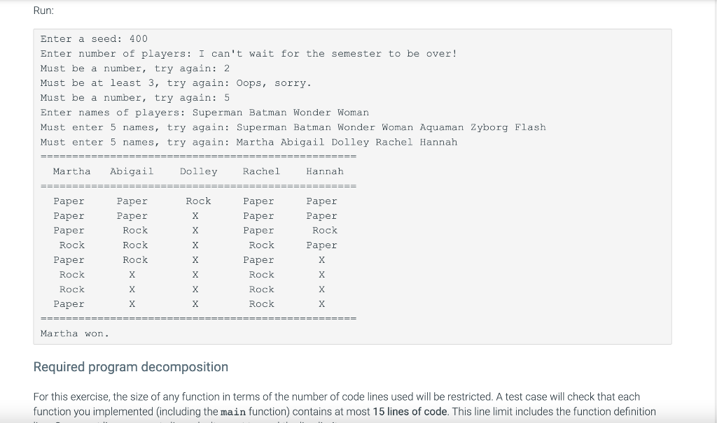 Solved Please In Python Do Not Use Break Semicolon Please 