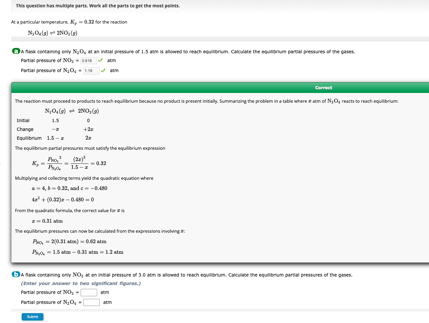 Solved Also for the last section it asks From your answers | Chegg.com