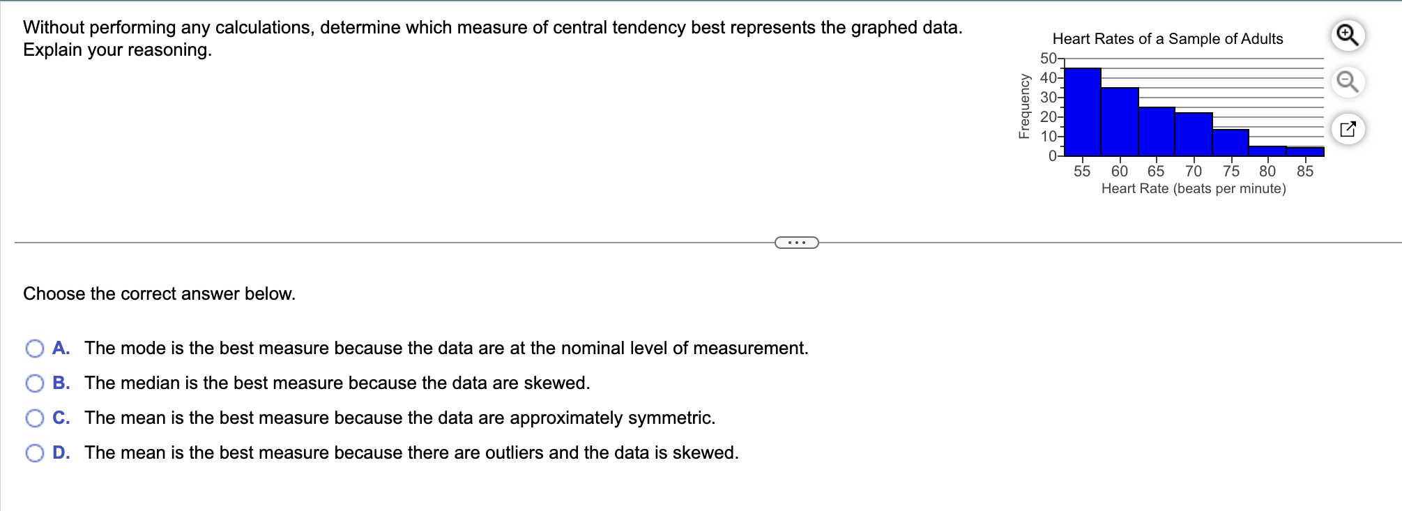 Solved Without performing any calculations, determine which | Chegg.com
