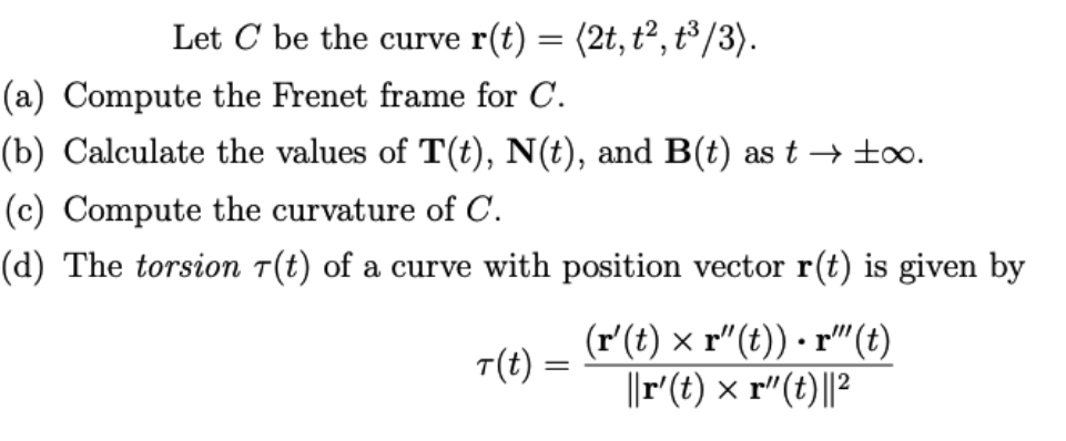 Solved Only complete parts (c) and (d). For part d, compute | Chegg.com