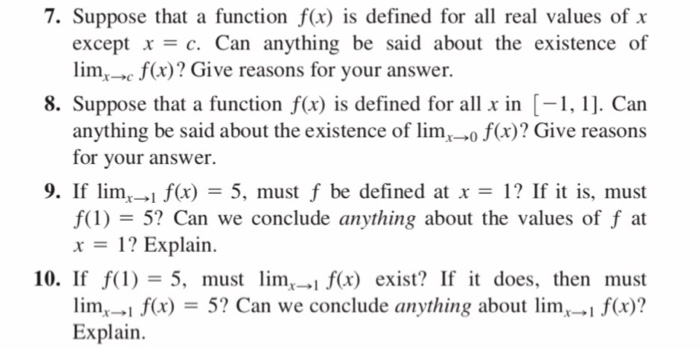 Solved 7. Suppose that a function f(x) is defined for all | Chegg.com
