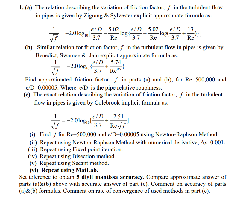 (a) The relation describing the variation of friction | Chegg.com