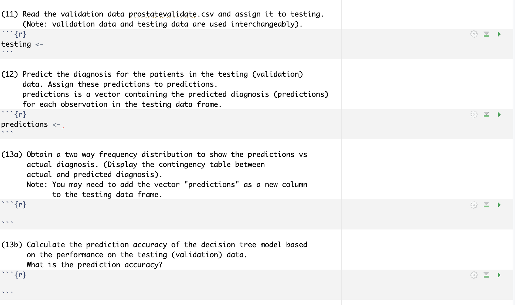 Solved \#\#\# CLASSIFICATION (7.0 points) (10) (10a) Load | Chegg.com
