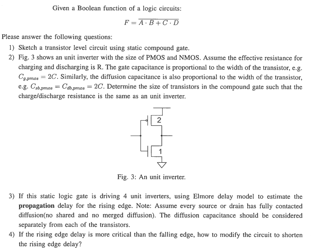 Solved I. FORMULA SHEET 1) NMOS: Br = HyCruz(W/L), triode ip | Chegg.com
