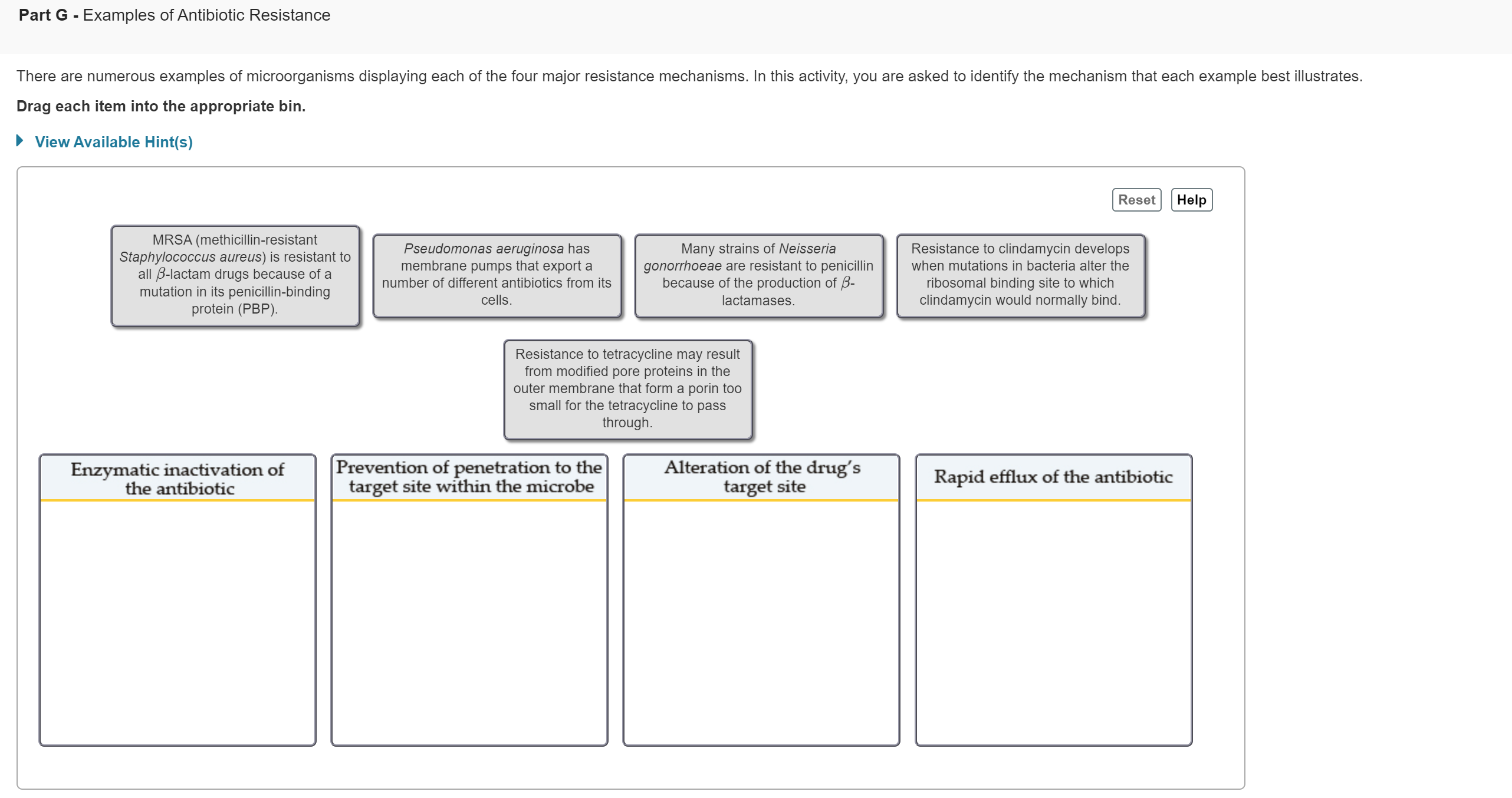 Solved There are numerous examples of microorganisms | Chegg.com