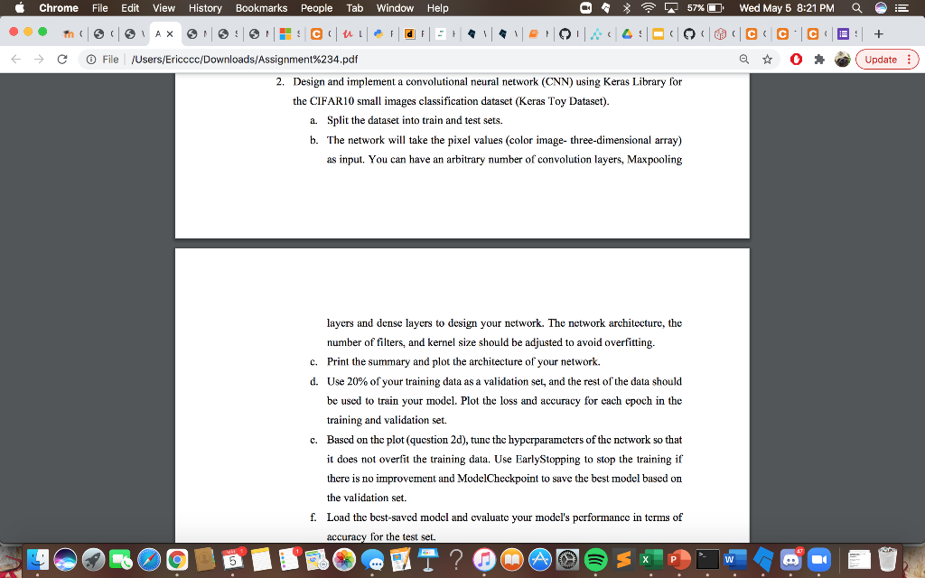 Solved Chrome File Edit View History Bookmarks People Tab | Chegg.com