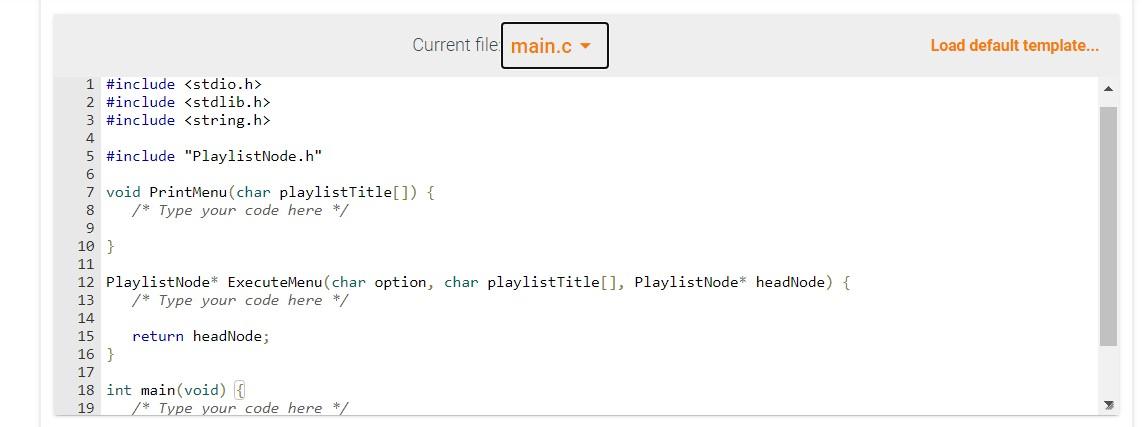 Solved IN C ONLY PLEASE (NOT C++) Build a linked list. The | Chegg.com