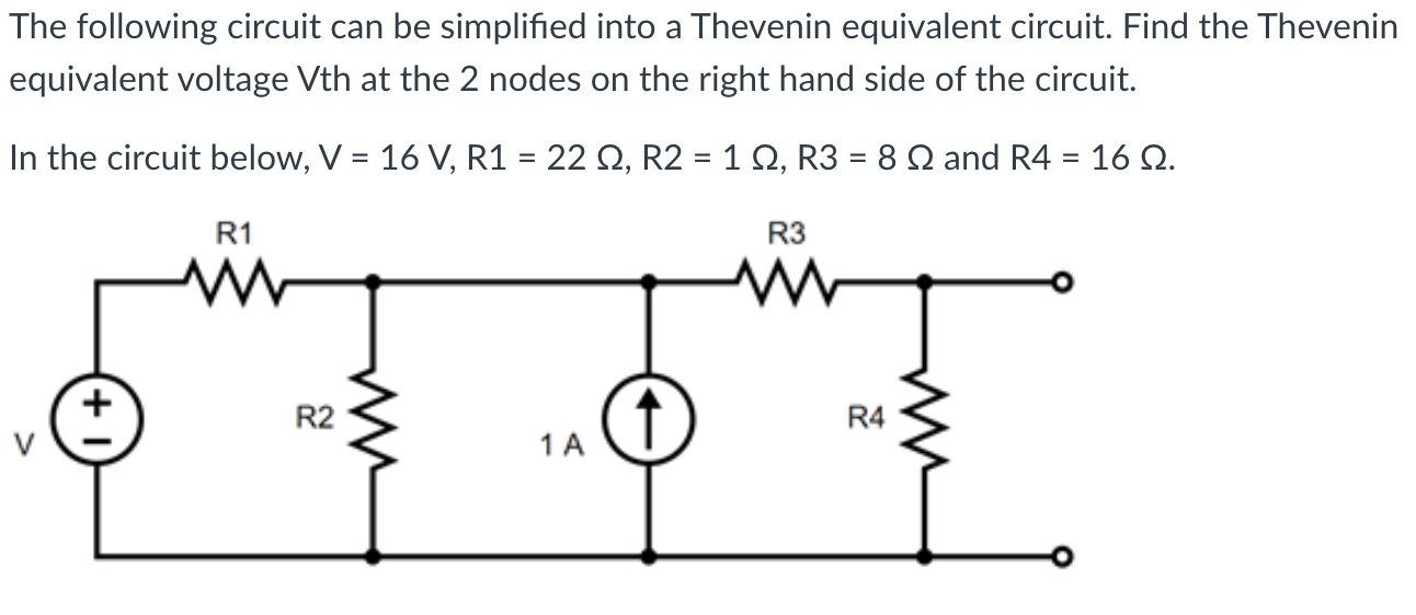 Solved The voltage Vt across the R2 resistor can be found | Chegg.com