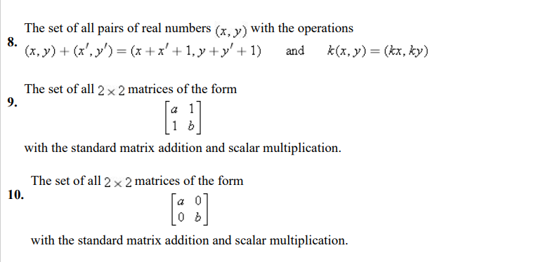 Solved The set of all pairs of real numbers (x,y) with the | Chegg.com