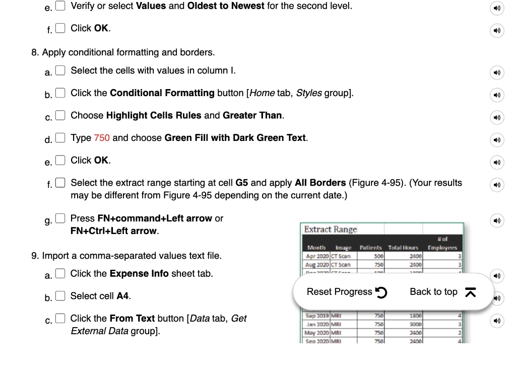 Solved I need help with this excel assignment Excel 2019 In | Chegg.com