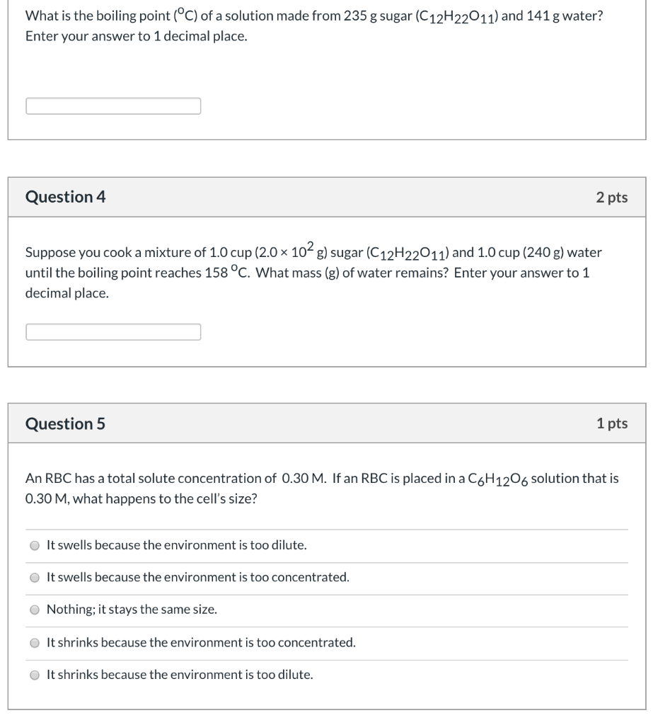 Solved Calculate the vapor pressure (torr) of a solution | Chegg.com