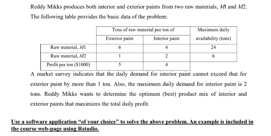 Solved Solve step by step manually then Use a software | Chegg.com