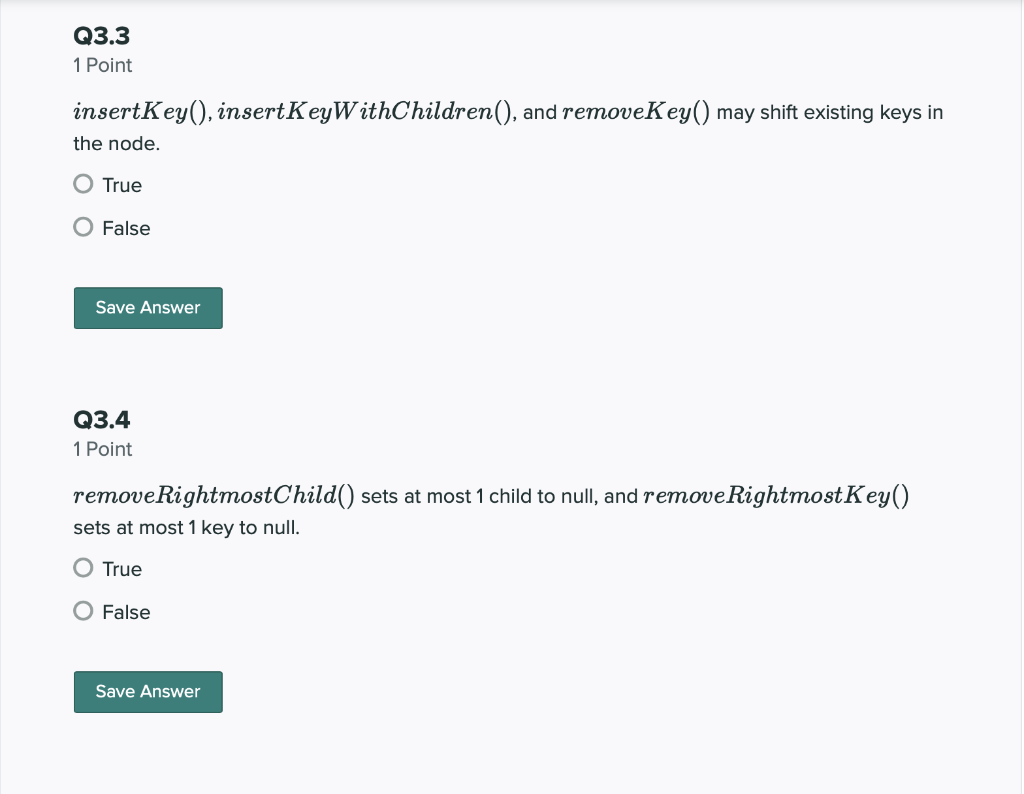 Solved Java. Thanks Node234.java // Node234 class - | Chegg.com