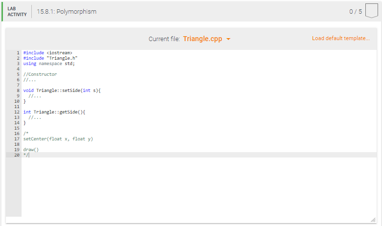 Solved In this exercise, you will work with 3 classes: | Chegg.com
