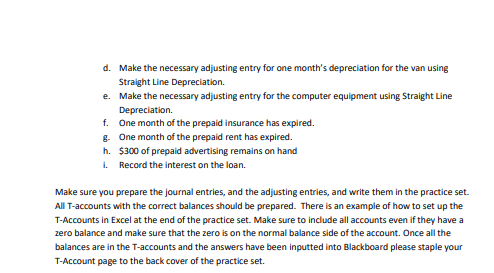 Solved Part One, Two and Three Instructions Record the | Chegg.com
