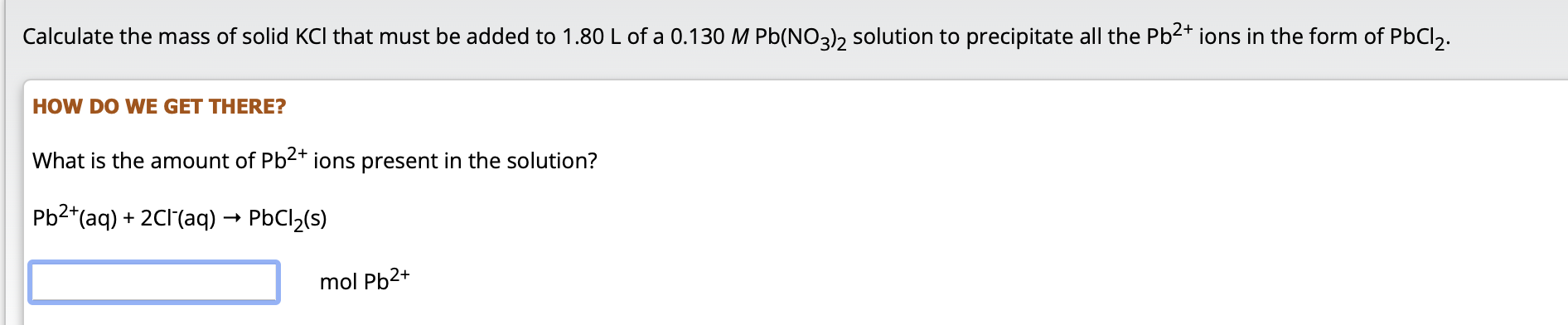 Solved Calculate the mass of solid KCl that must be added to | Chegg.com