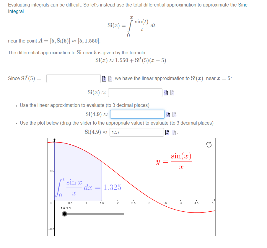Solved Evaluating integrals can be difficult. So let's | Chegg.com