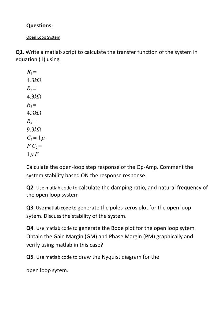 Solved Task: Produce a report outlining all the tasks set in | Chegg.com