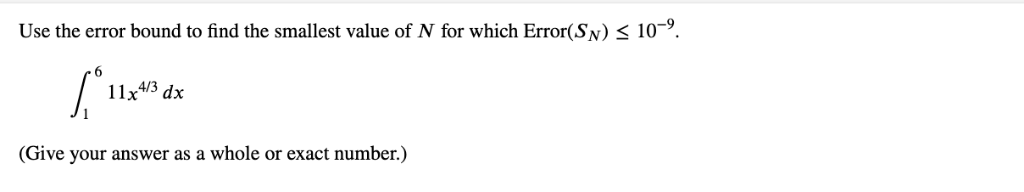 Solved Find a bound for the error in the approximation T20 | Chegg.com
