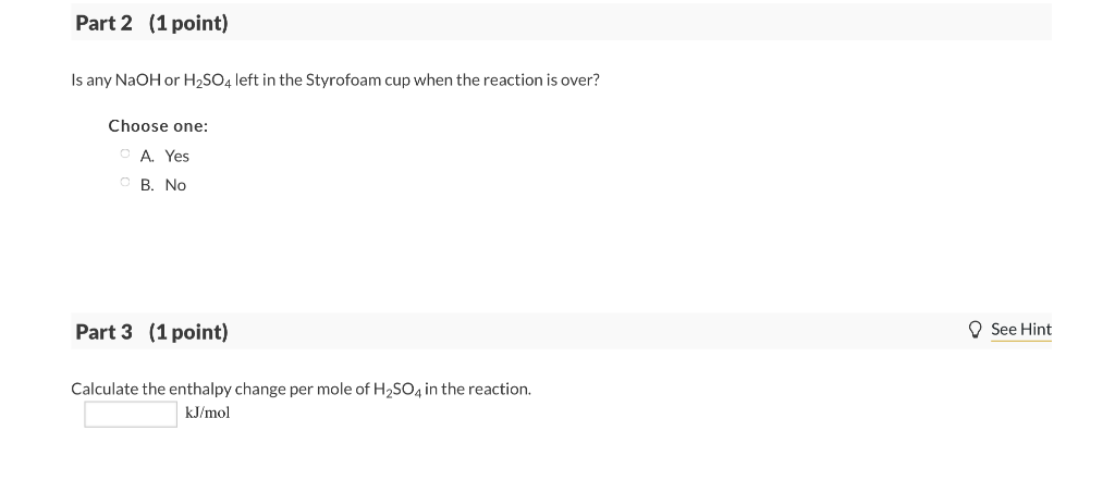 Solved 08 Question (3 points) See page 236 A 108.2 ml sample | Chegg.com