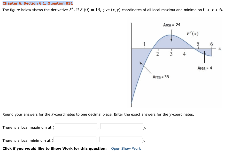 Solved Chapter 6, Section 6.1, Question 031 The figure below | Chegg.com