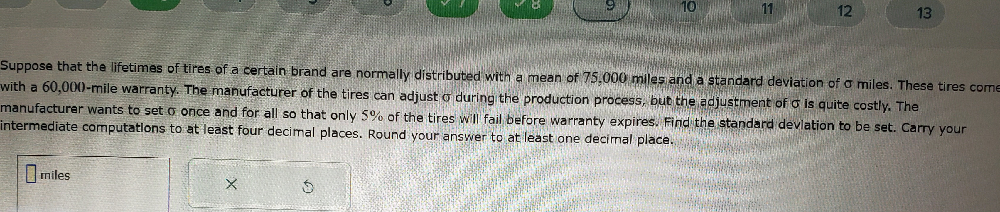 Solved Suppose that the lifetimes of tires of a certain | Chegg.com