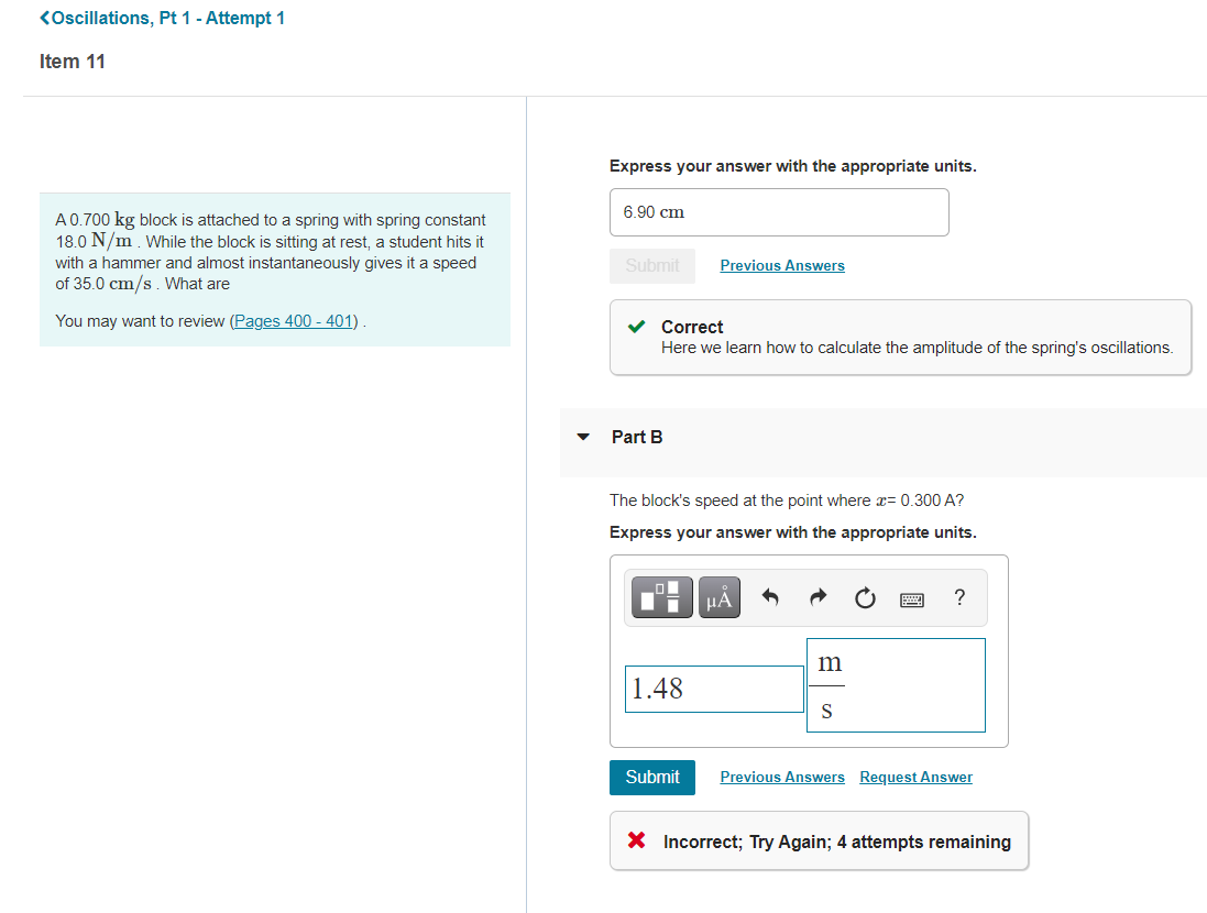 Solved NEED PART B | Chegg.com