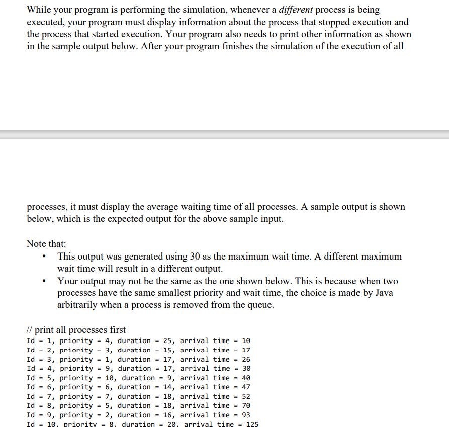 Solved This project is an implementation of a small | Chegg.com