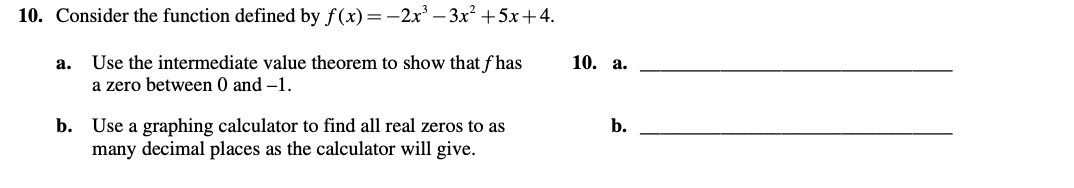 Solved Consider the function defined by f(x)=−2x^3 | Chegg.com