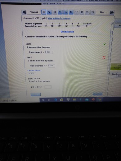 Solved LO U UIT TEST Previous 11 12 13 14 15 16 17 18 19 20 | Chegg.com