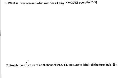 Solved 6. What is inversion and what role does it play in | Chegg.com