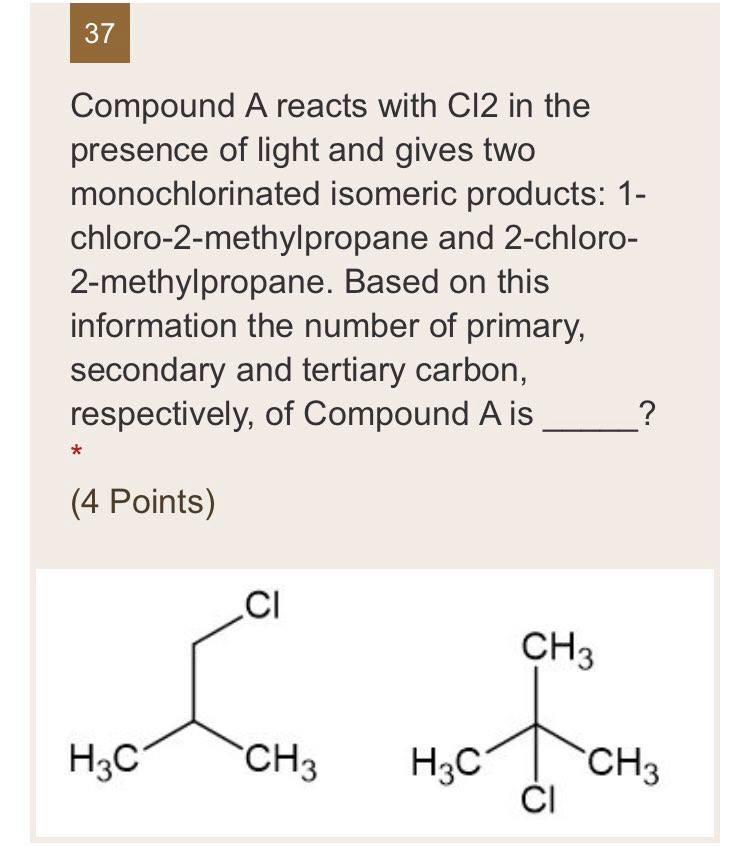 Solved 21 Refer to the structure of the hydrocarbon. The | Chegg.com