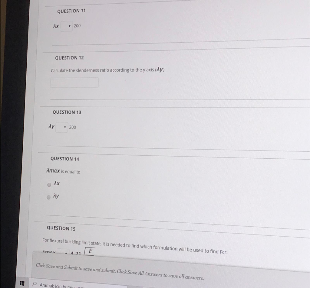 Homework 6 Determine whether the column shown in | Chegg.com