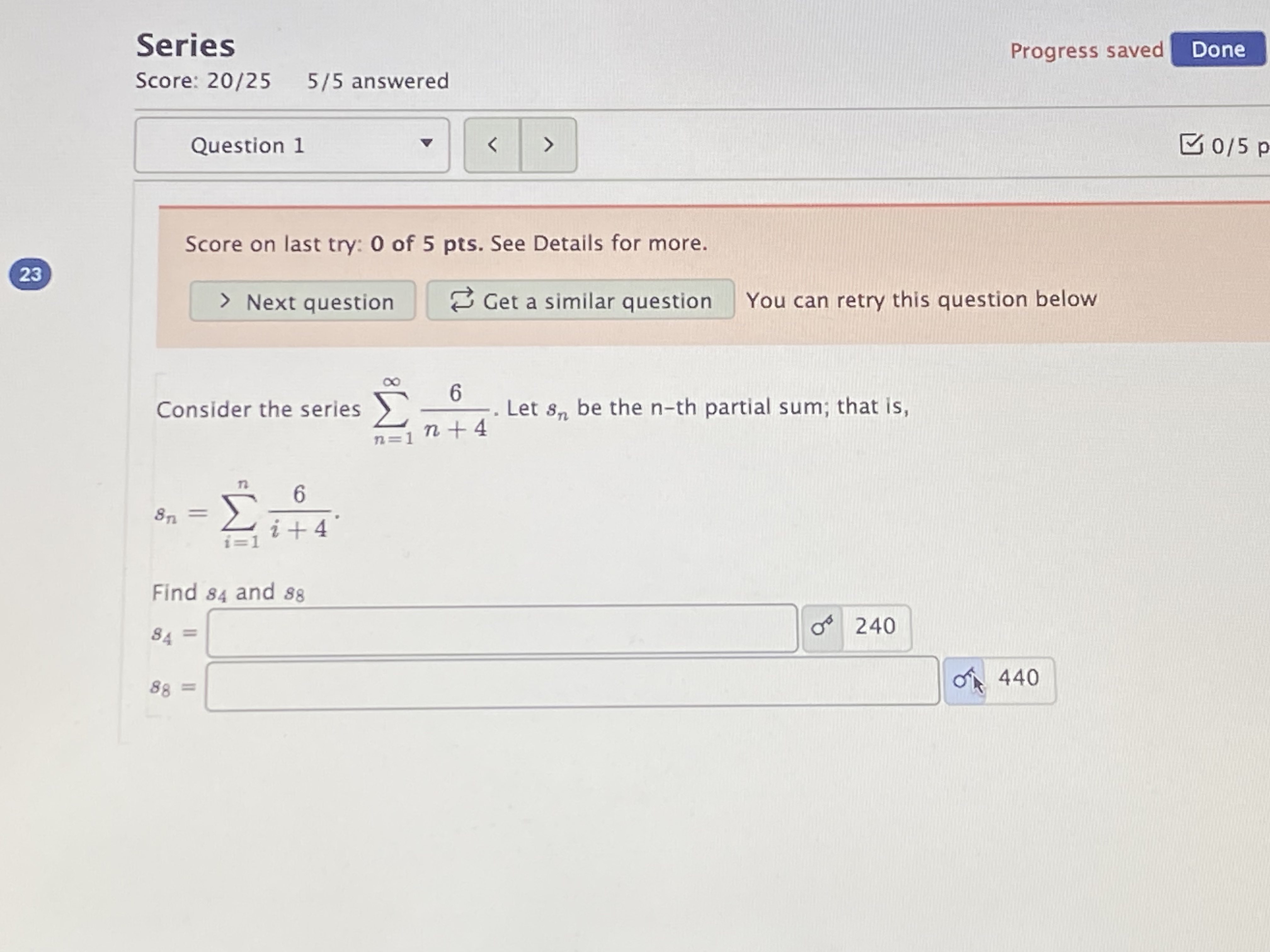 Solved Score on last try: 0 of 5 pts. See Details for more. | Chegg.com