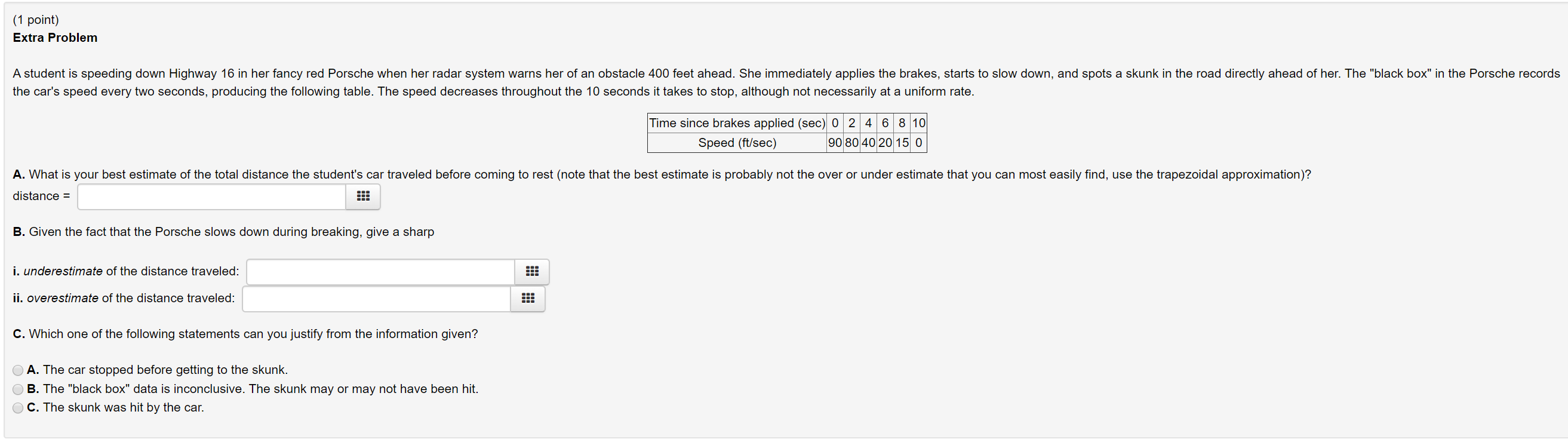 Solved (1 point) Book Problem 20 Find the smallest number of | Chegg.com
