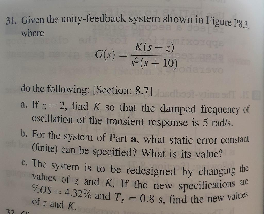 Solved (use MATLAB to find root locus and find the close | Chegg.com