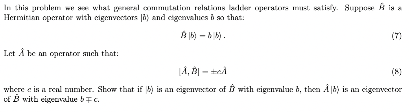 Solved In this problem we see what general commutation | Chegg.com
