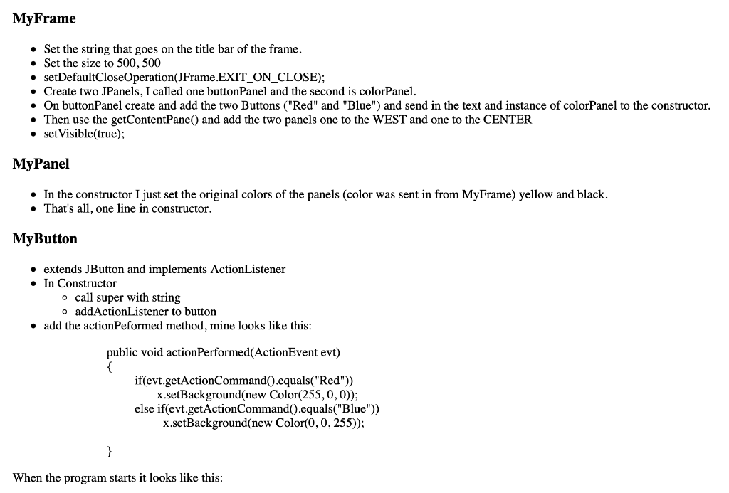 Solved You will need to import and use from the API: • | Chegg.com