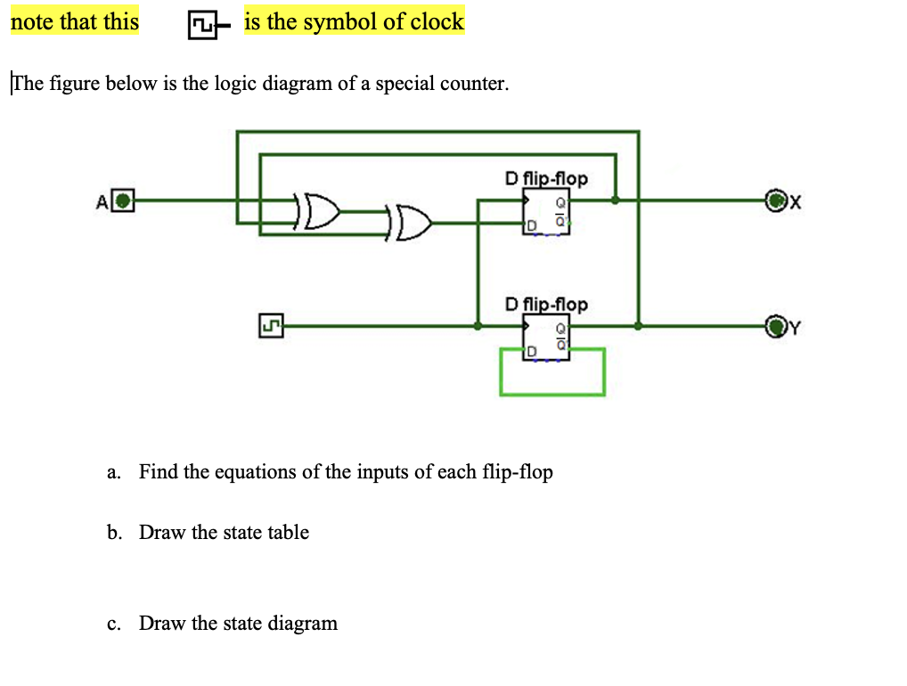 Solved note that this L is the symbol of clock The figure | Chegg.com