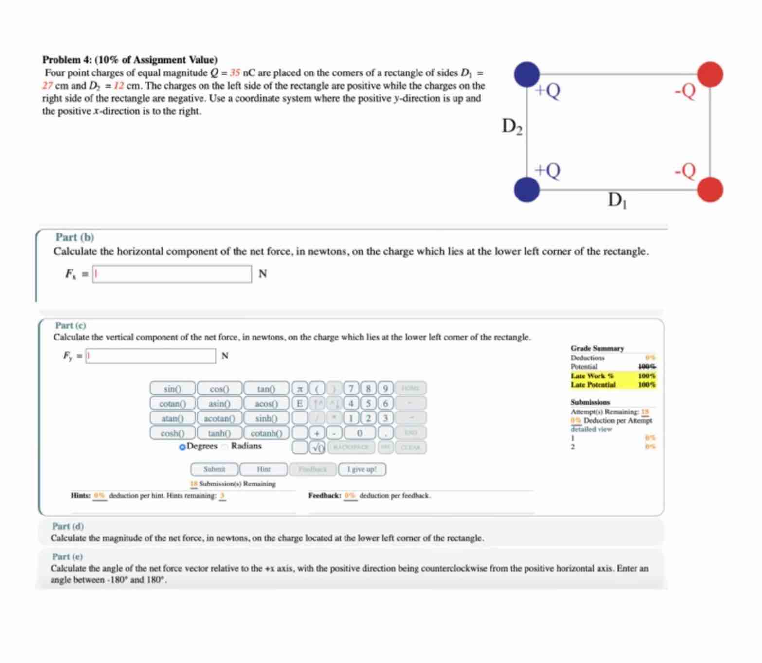 Solved Problem 4: ( \( \mathbf{1 0 \%} \) ﻿of Assignment | Chegg.com