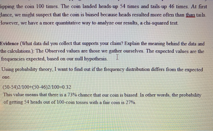 Solved EXPERIMENT 3: CHI SQUARE TEST Data Tables Purpose | Chegg.com