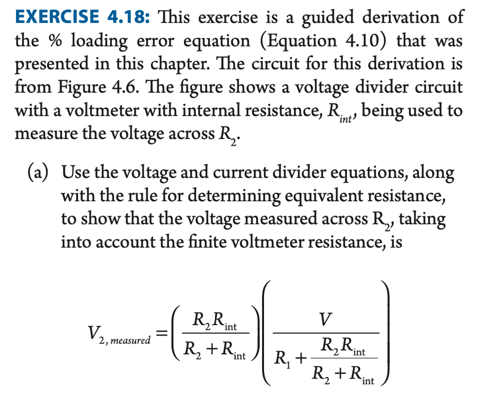 a int) EXERCISE 4.18: This exercise is a guided | Chegg.com