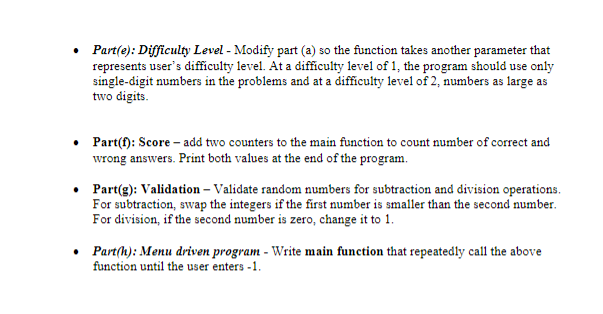 Solved - Part (a): Computer-Assisted Instruction - | Chegg.com