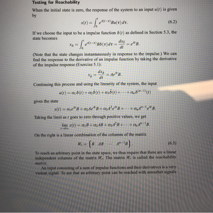 Solved 2. 15 pointsl Determine reachability of the following | Chegg.com
