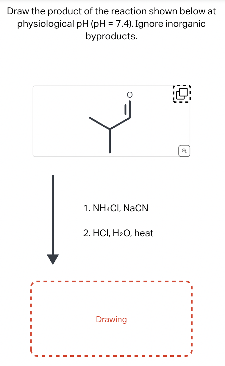 Solved Draw the product of the reaction shown below at | Chegg.com