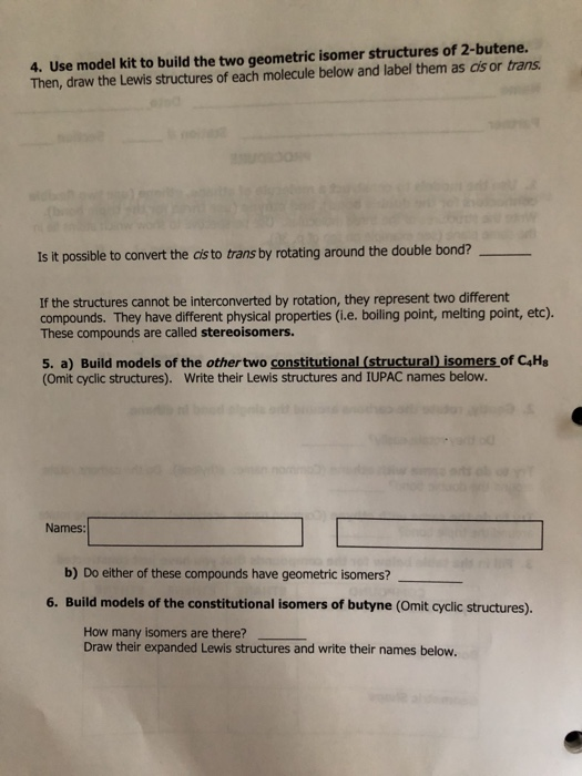 Solved Experiment 3 Lab Report UNSATURATED HYDROCARBONS: | Chegg.com