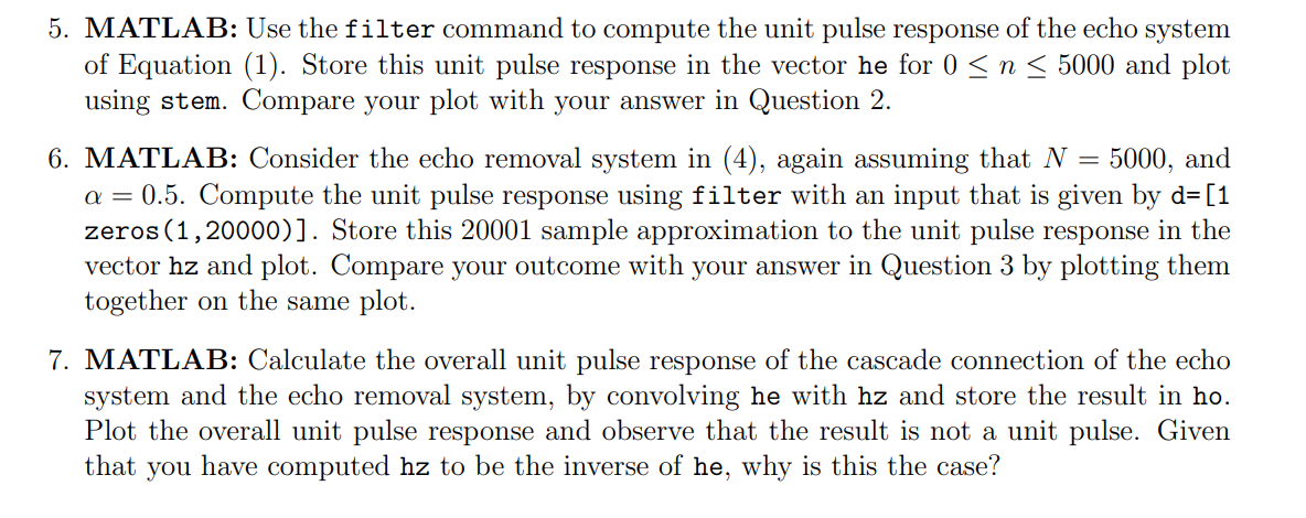 Solved Echo is the phenomenon in which a delayed and | Chegg.com