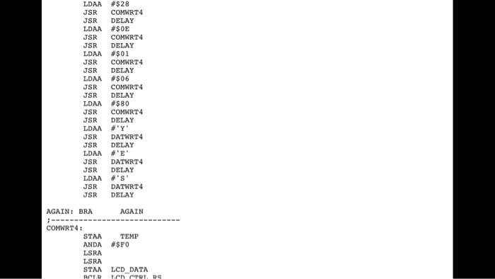 How can I rotate display on LCD Dragon 12-light using | Chegg.com