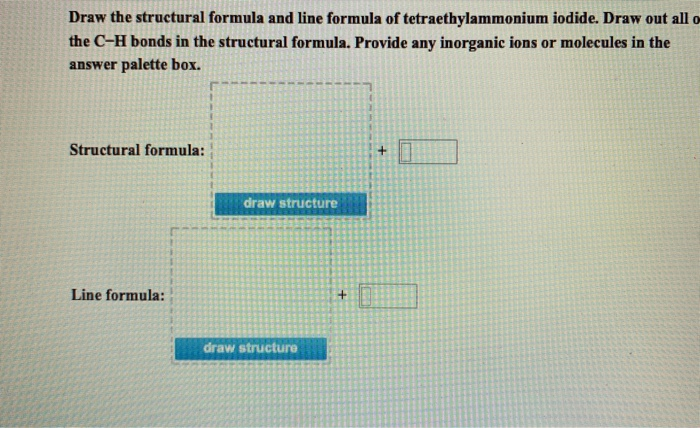 Solved Draw the structural formula and line formula of | Chegg.com